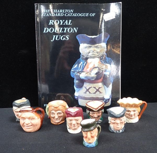 Shane Ridge | ROYAL DOULTON TINY TOBY JUGS (1991) | MutualArt
