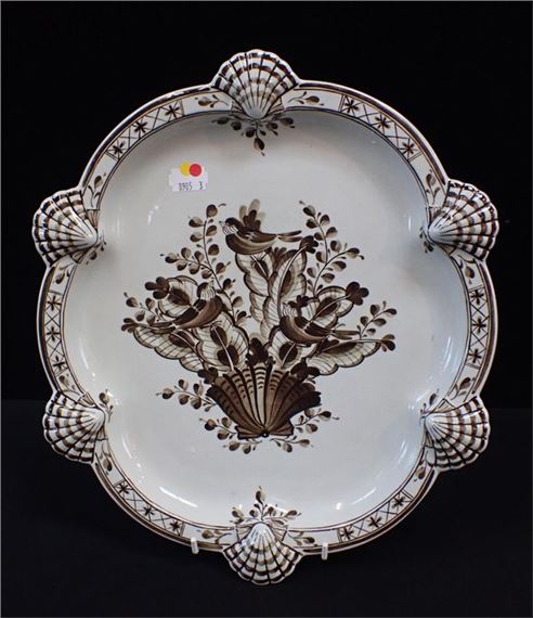 Copenhagen Royal | A ROYAL COPENHAGEN FAJANCE ‘OPUS SCHOLASTIKUM’ DISH | Artwork performance at ...