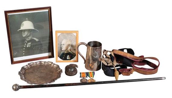 John Grey | AN IMPORTANT MILITARY COLLECTION (1937) | MutualArt