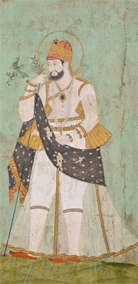 Ismael Adil Shah | Portrait of Sultan Ibrahim Adil Shah II (1620 - 1630 ...