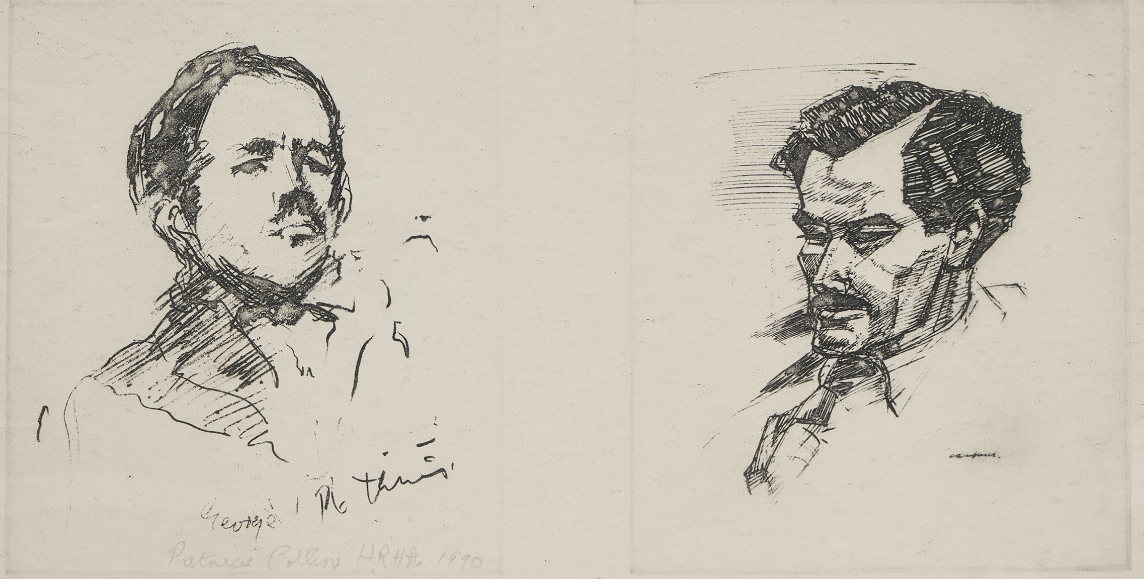 Patrick Collins | PATRICK COLLINS HRHA (1990) | MutualArt