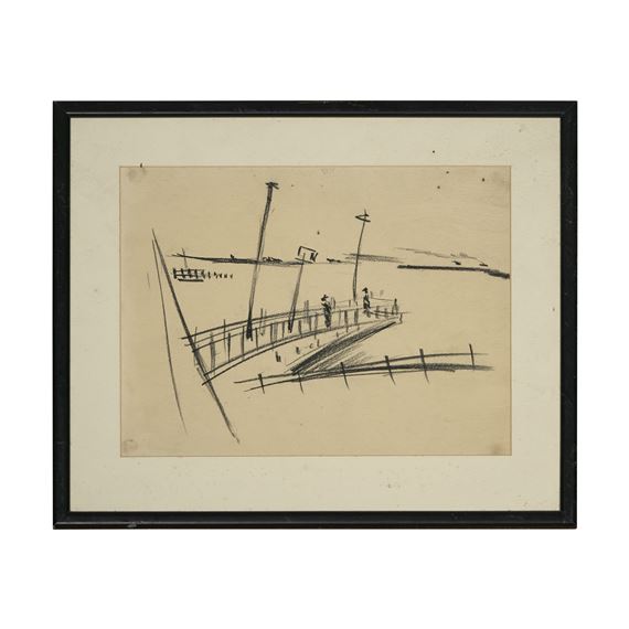 Colin Middleton | Boardwalk | MutualArt