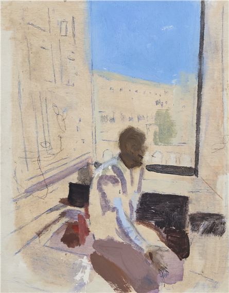Alan David Kelly | The Gift of Waiting | MutualArt