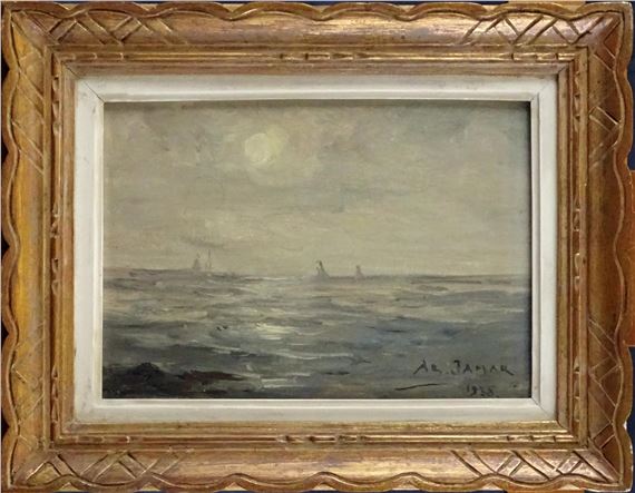 Armand Jamar | Marine (1938) | MutualArt