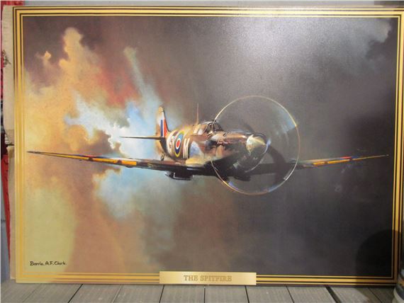 Barrie A.F. Clark | The Spitfire | MutualArt
