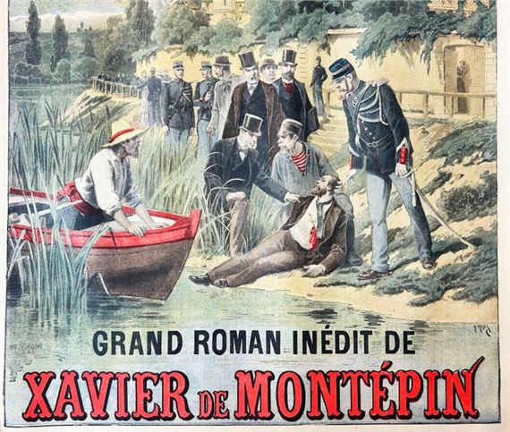 H. Meyer | La Marchande de Fleurs (Circa 1897) | MutualArt