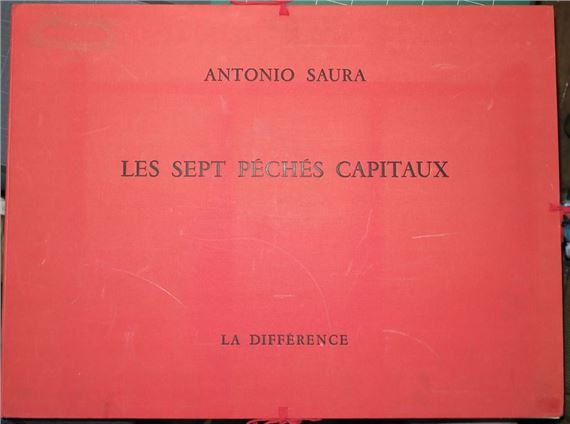 Antonio Saura | The Seven Deadly Sins | MutualArt