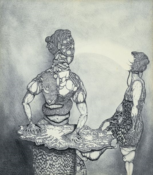 Jacques Roux | Surrealist characters | MutualArt