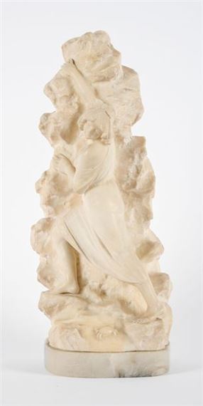 Giuseppe‏ Gambogi | Nymph with crab | MutualArt