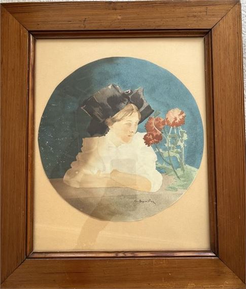 Charles Spindler | Alsatienne | MutualArt