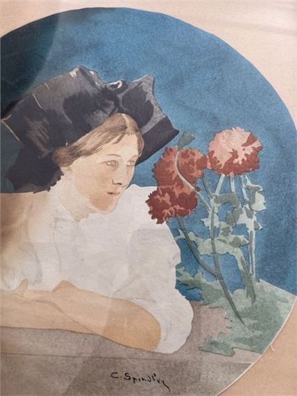 Charles Spindler | Alsatienne | MutualArt