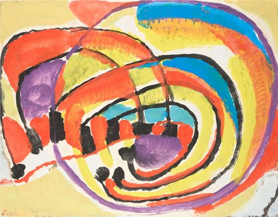 Gustav Bolin | Le Chemin (1967) | MutualArt