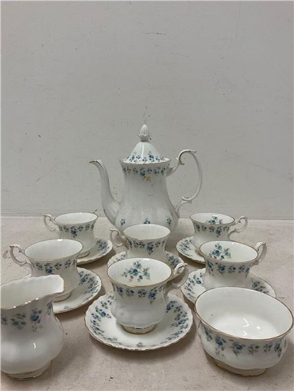 Unknown | ROYAL ALBERT COFFEE SET | MutualArt