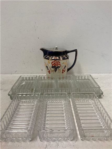 Arthur Wood | HAND PAINTED ARTHUR WOOD JUG | MutualArt