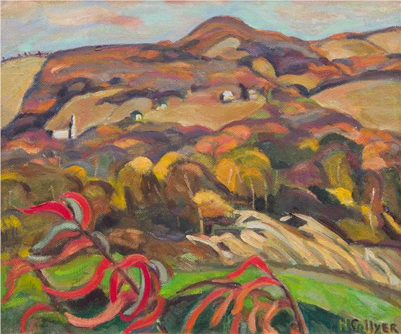 Nora Collyer | Foster Hills Autumn (1967) | MutualArt