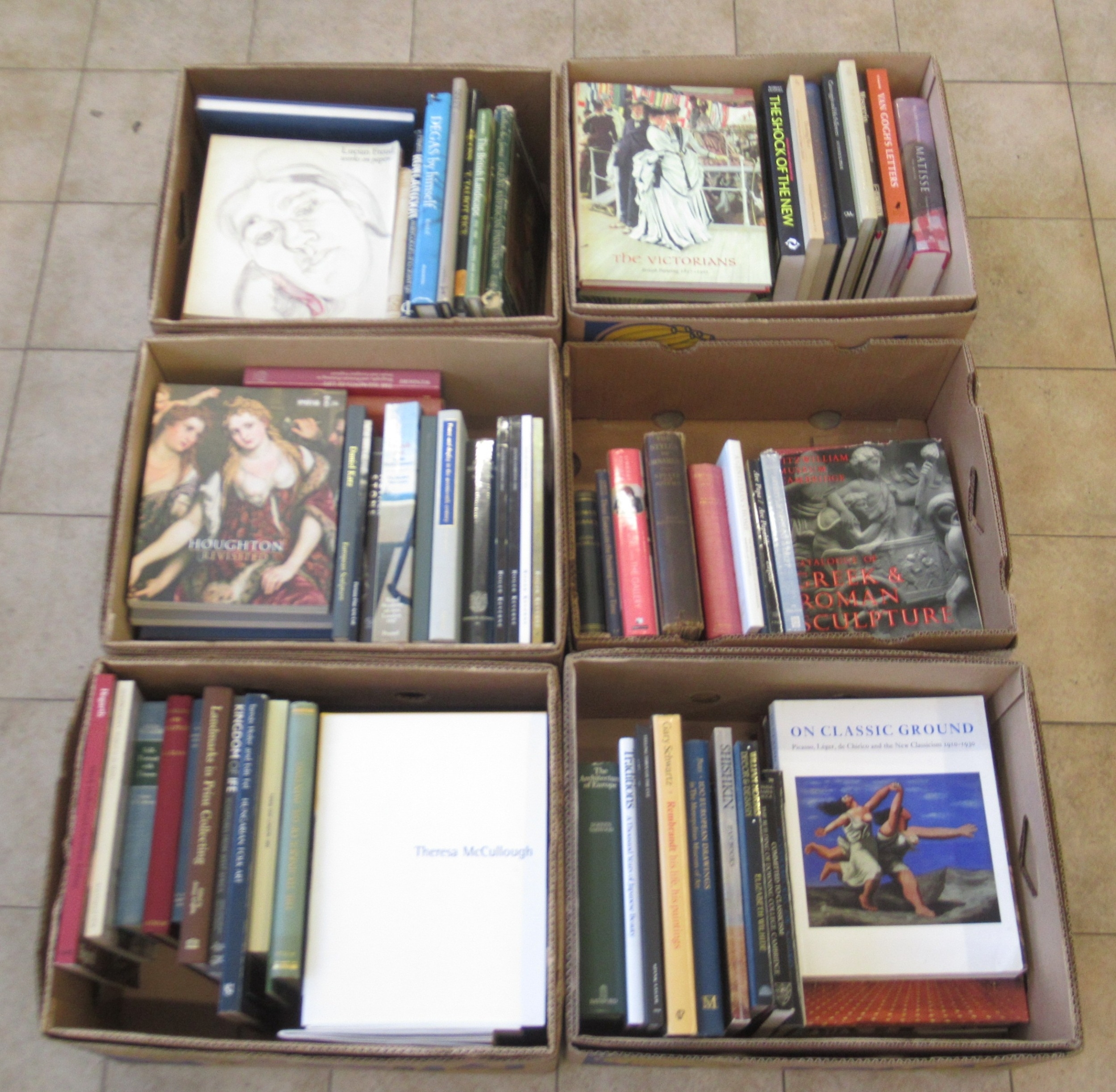 Vincent Van Gogh | Large collection of art books covering the Art ...