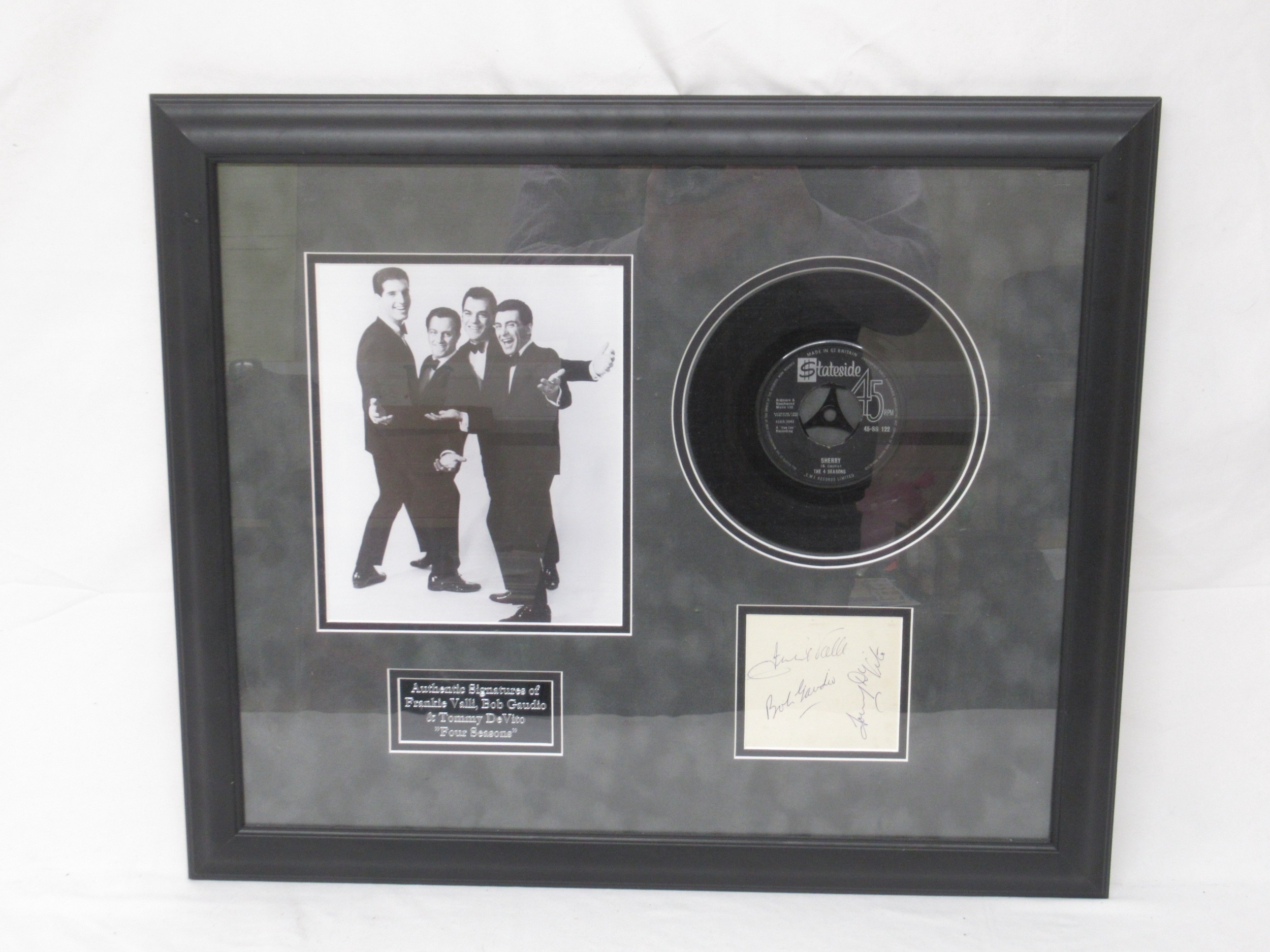 Valli | Frankie Valli and the Four Seasons framed SherryRPM montage ...