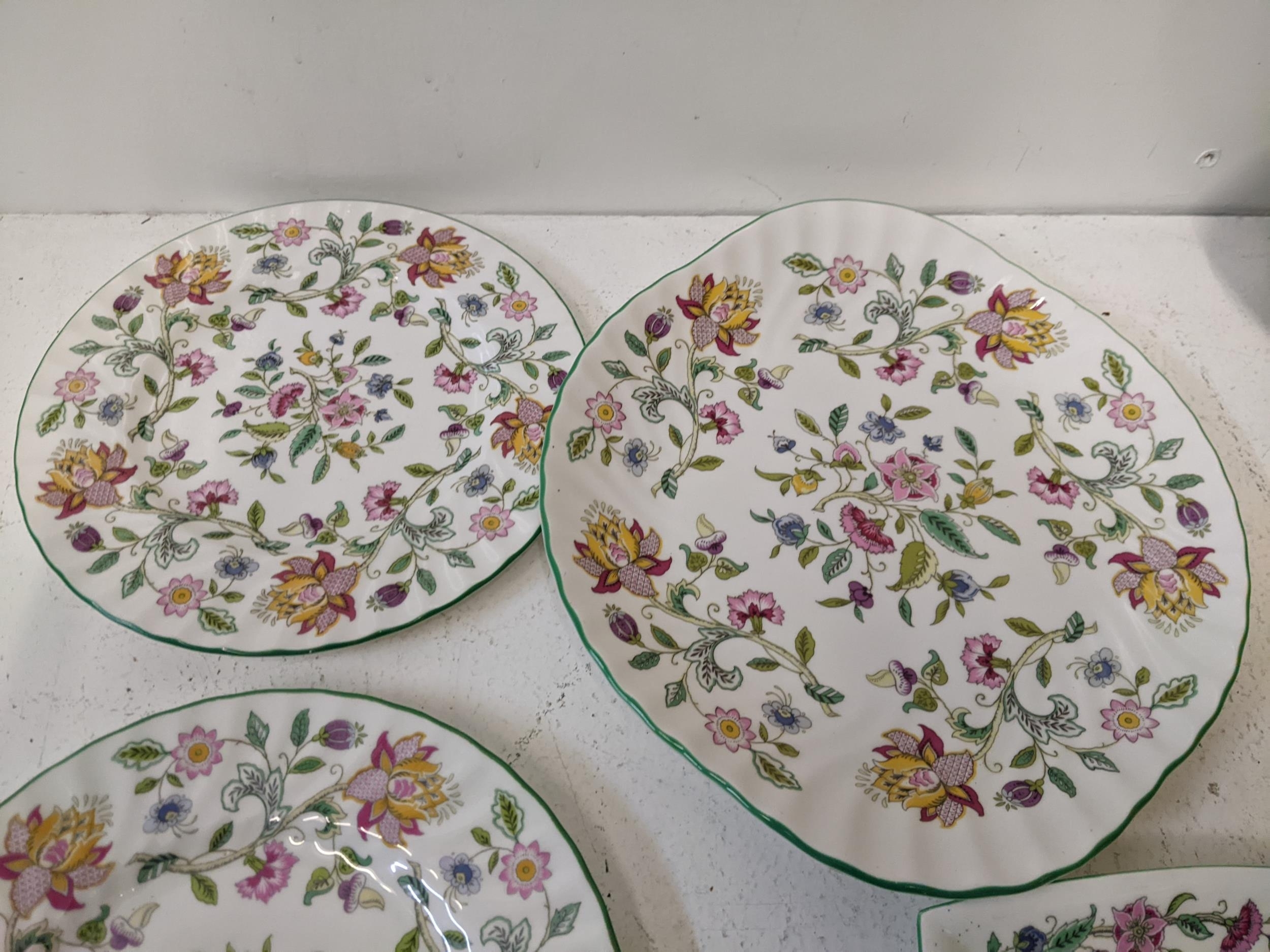 Haddon Hall | Minton Haddon Hall pattern items to include two plates ...
