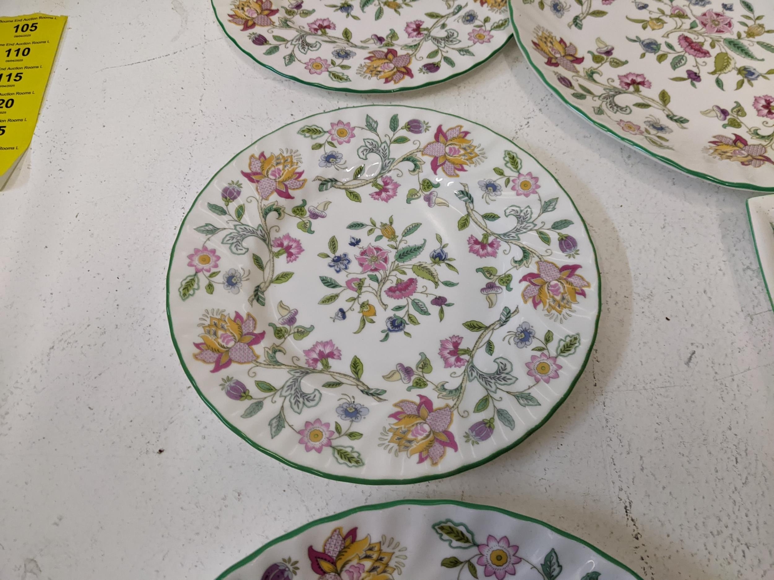 Haddon Hall | Minton Haddon Hall pattern items to include two plates ...