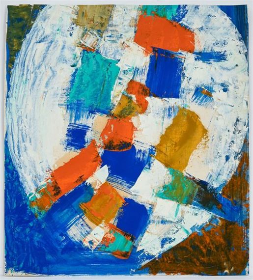 Jacques Germain | Abstraction | MutualArt