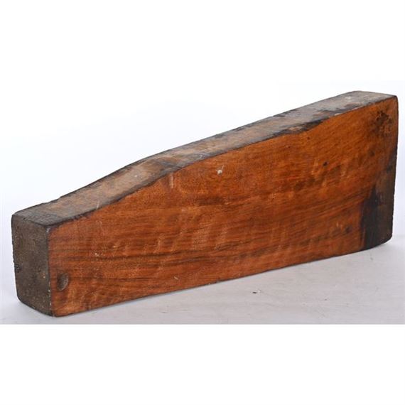 Stock | SQUARE for walnut rifle stock. - Lot 252 | MutualArt