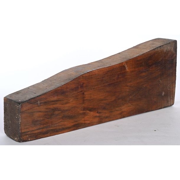 Stock | SQUARE for walnut rifle stock. - Lot 254 | MutualArt