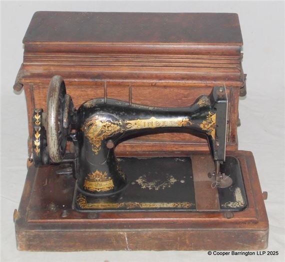 CRANK | Victorian Singer Sewing Machine 1896 (Circa 1896) | MutualArt