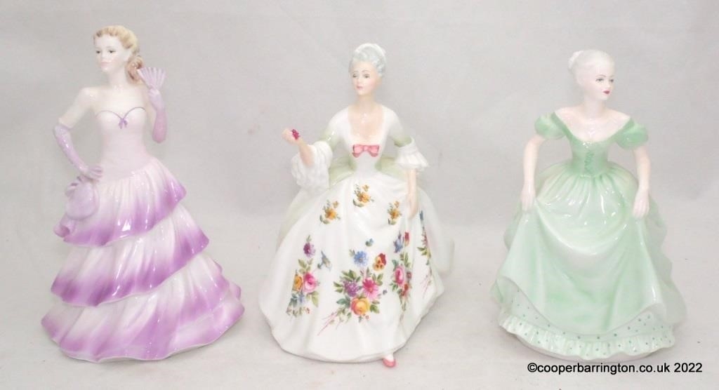 Shane Ridge | Coalport Ladies of Fashon Henrietta and Bolero | MutualArt