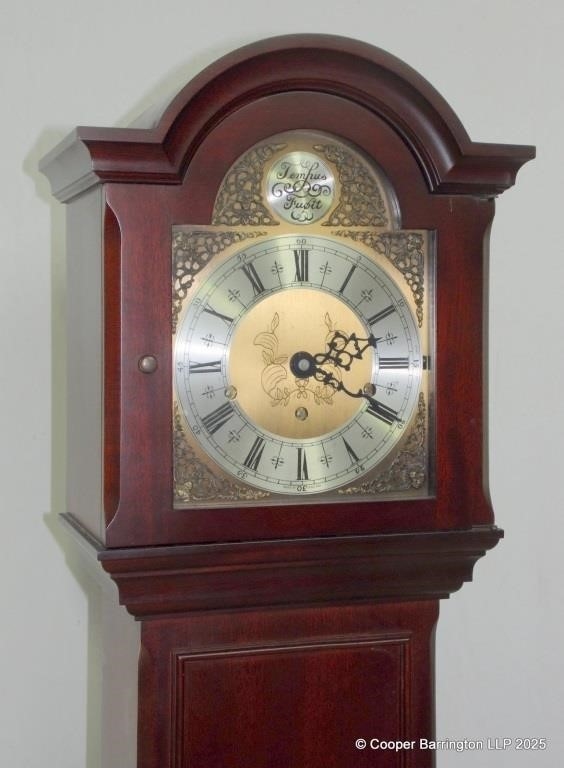 Elliott | Elliott London Chiming Grandmother Clock (20th Century ...