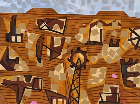 Mark Schaller | MARK SCHALLER (2012) | MutualArt