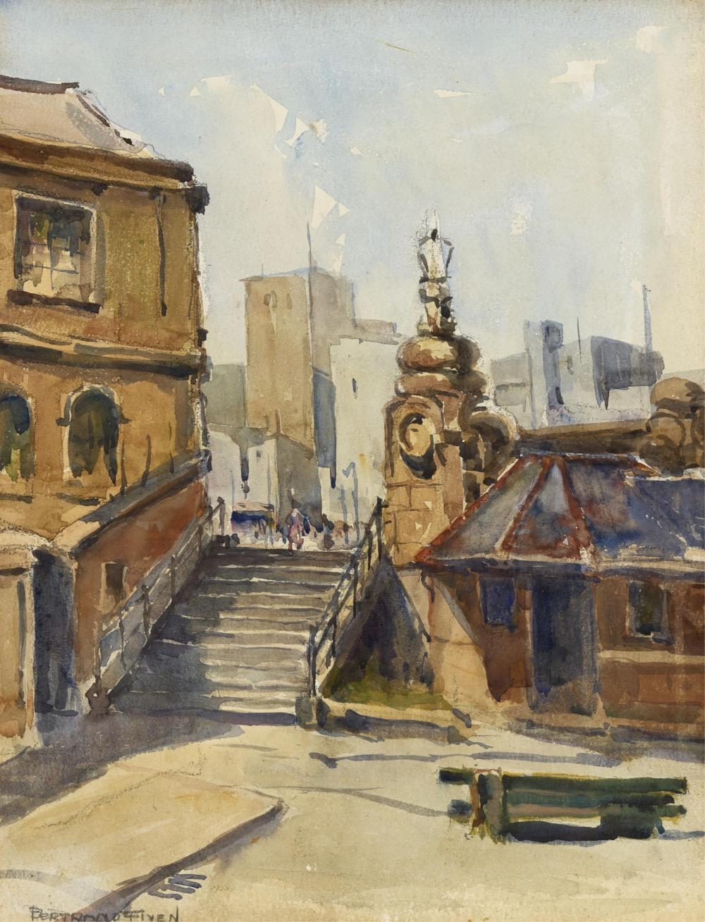 Bertram Fiven | Old Pyrmont Bridge, Sydney | MutualArt