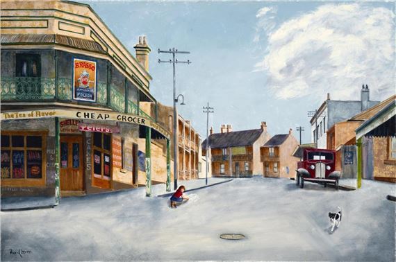 David Lever | Day Street | MutualArt