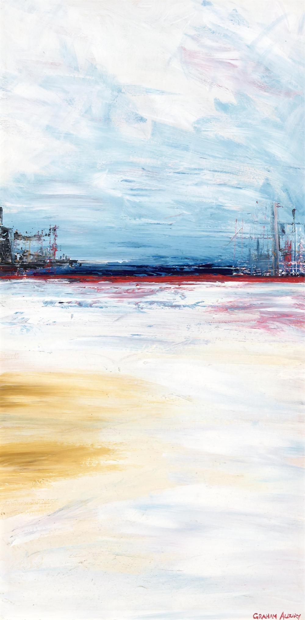 Graham Albury | The Salt Mine | MutualArt