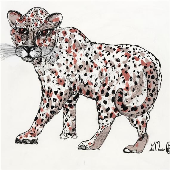 Yosi Messiah | Leopard | MutualArt