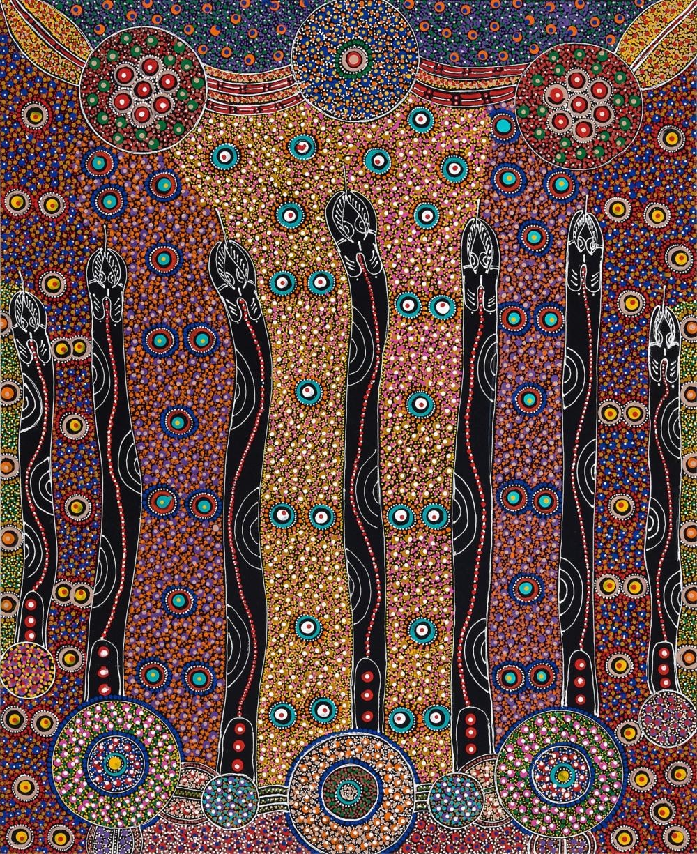 Cindy Wallace Nungurrayi | CINDY WALLACE NUNGURRAYI | MutualArt