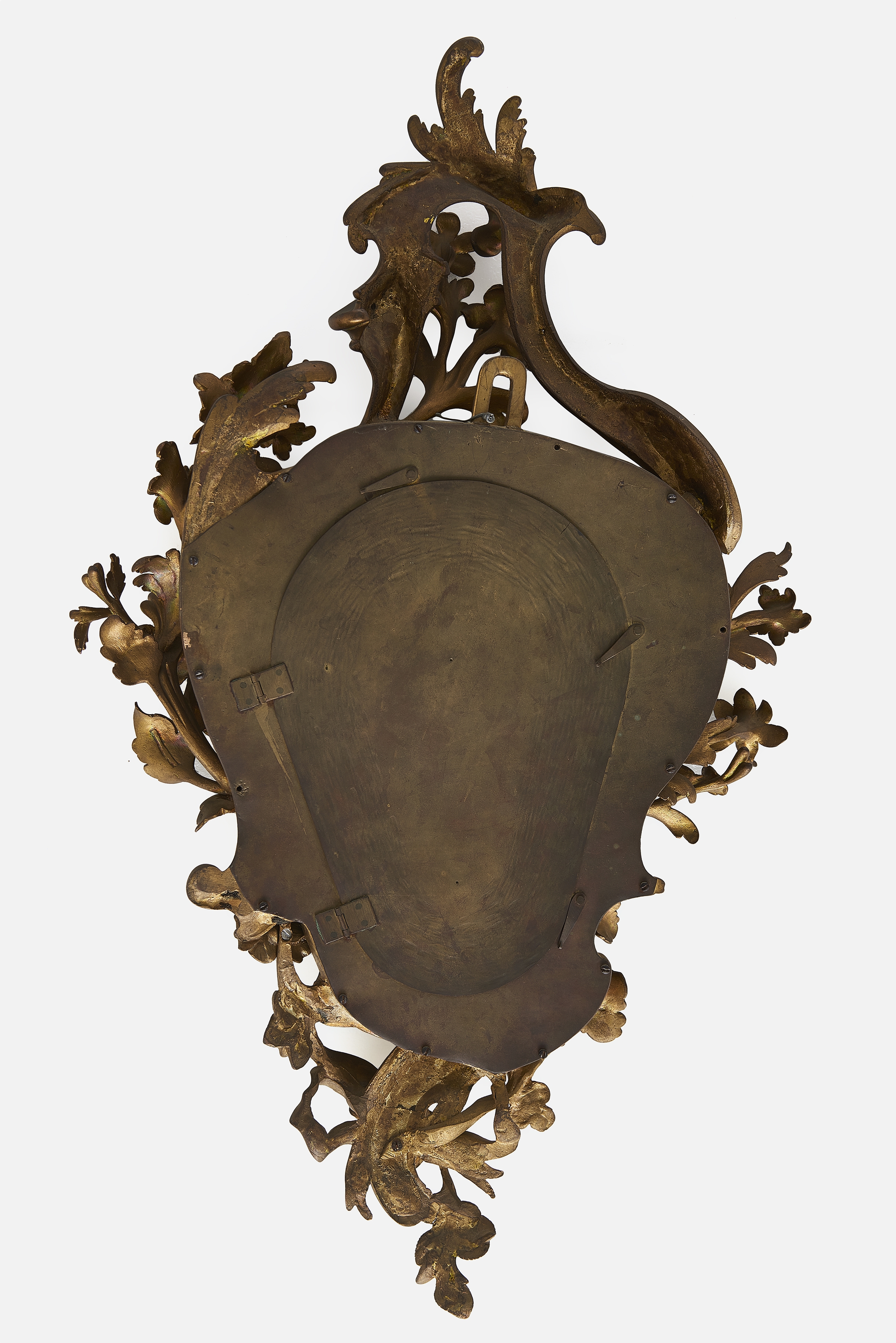 Jean-Joseph de Saint-Germain | CARTEL D’APPLIQUE DE STYLE LOUIS XV ...