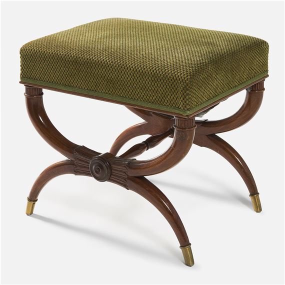 Directoire | TABOURET CURULE DE STYLE DIRECTOIRE | MutualArt