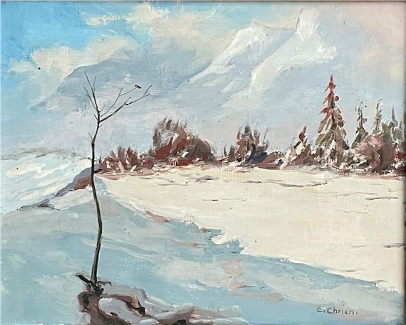 Eugen Chrien | Na kopci (1943) | MutualArt