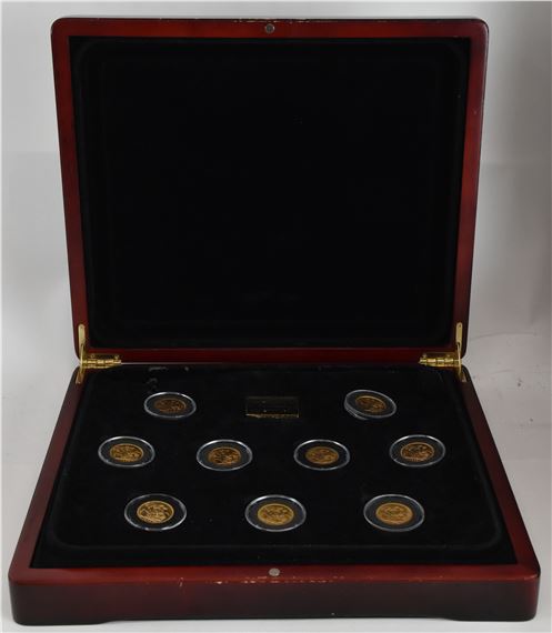 Sydney | King Edward VII Full Reign Gold Sovereign Set (1902) | MutualArt