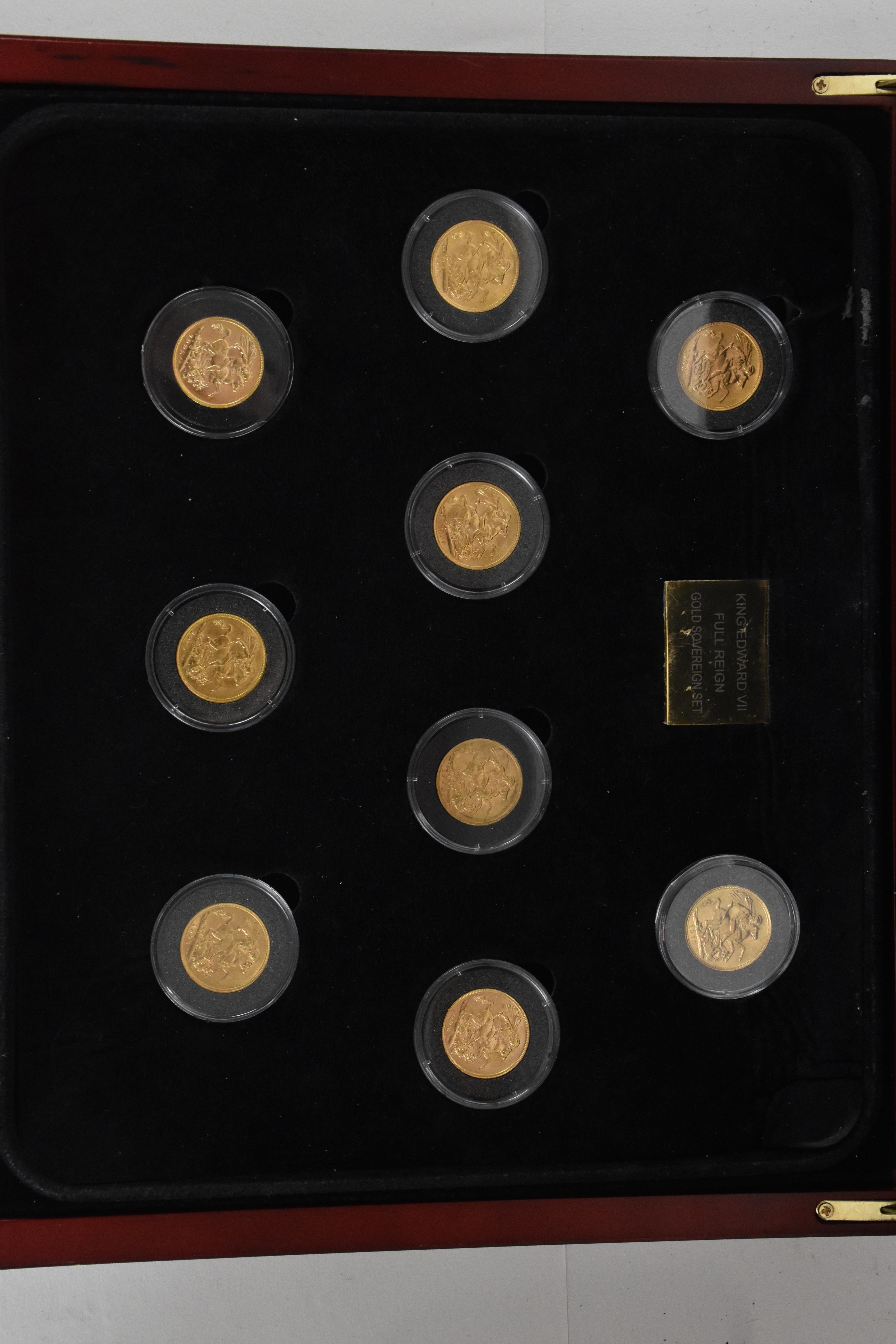 Sydney | King Edward VII Full Reign Gold Sovereign Set (1902) | MutualArt