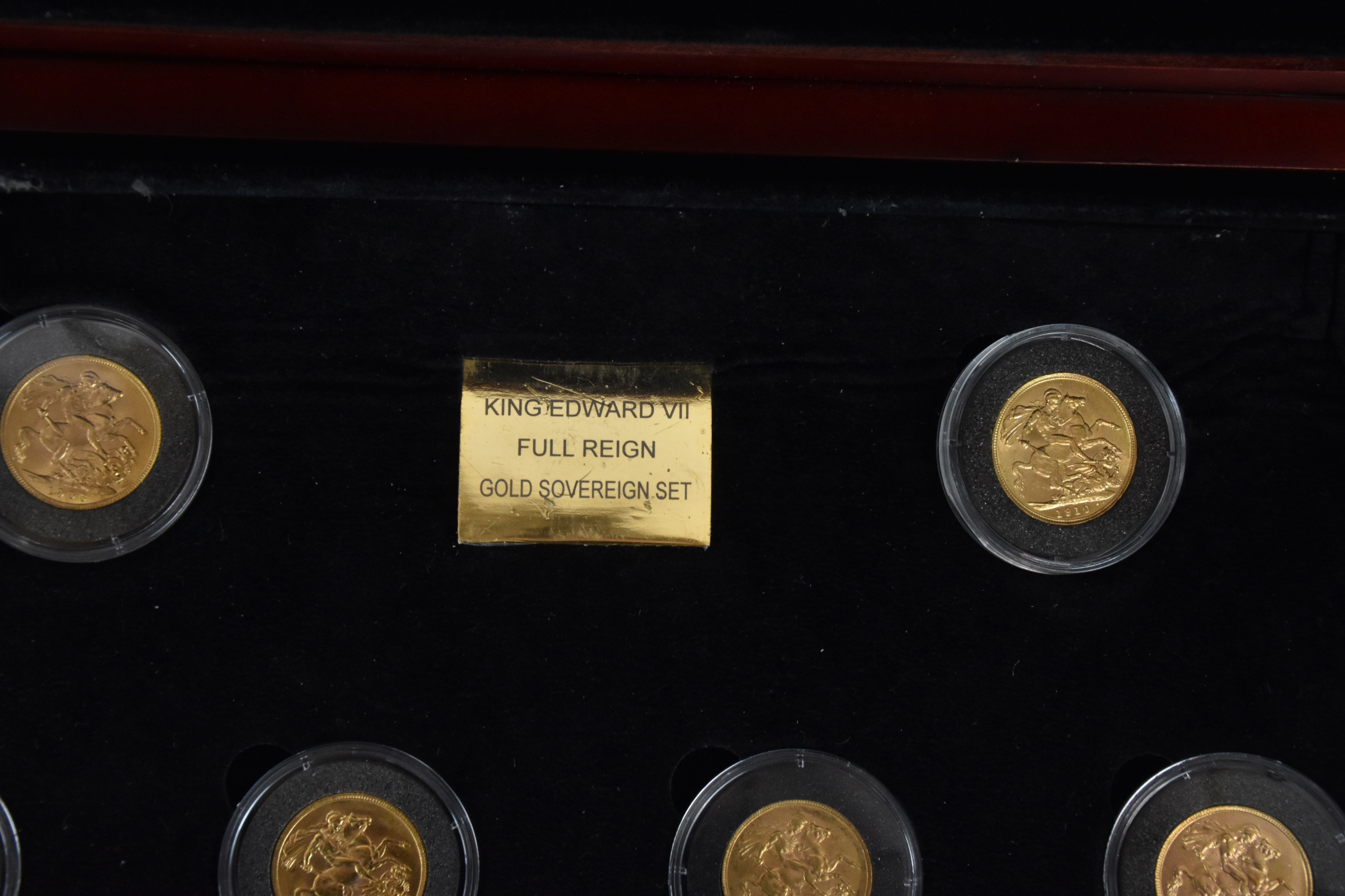 Sydney | King Edward VII Full Reign Gold Sovereign Set (1902) | MutualArt