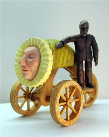 Terry Barclay | JOURNEY WITH THE METAMORPH | MutualArt