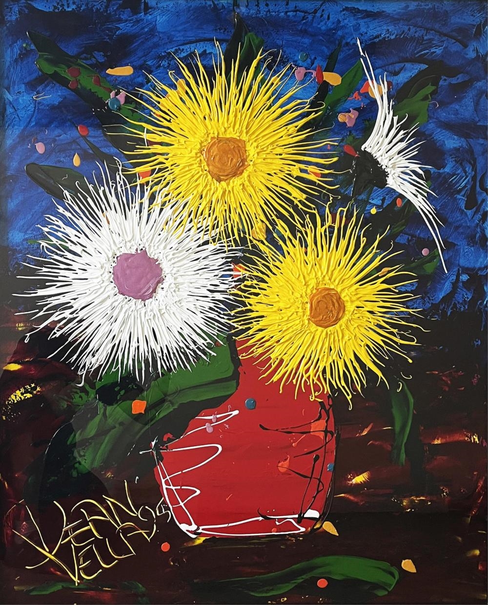 Dean Vella | GERBERAS - 1995 (1995) | MutualArt