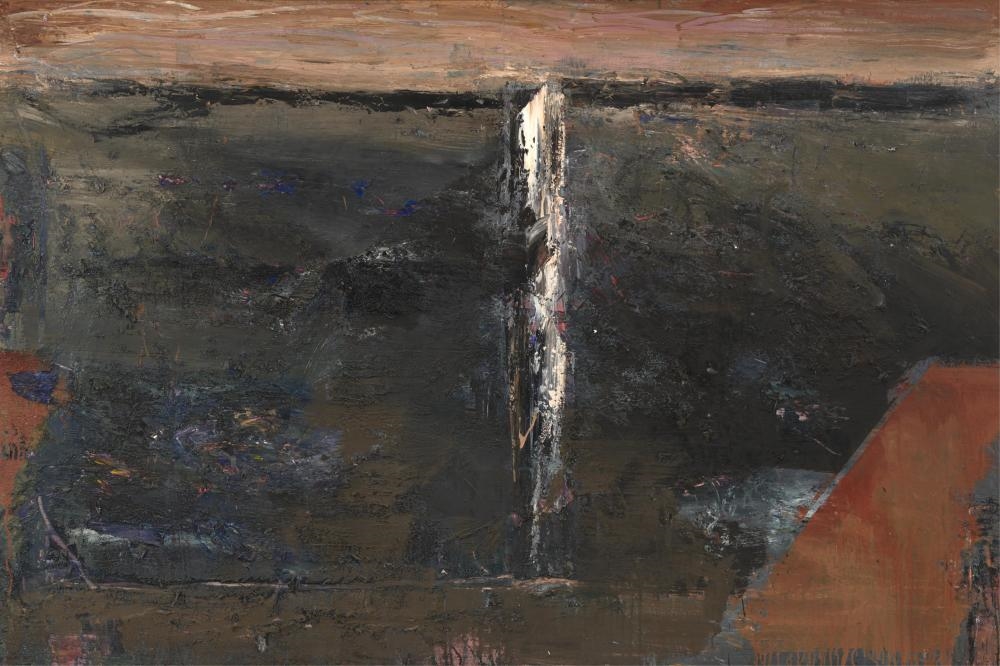 Geoffrey Dyer | Interception, 1993 (1993) | MutualArt