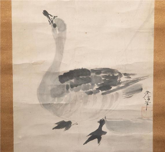 Unknown | JAPANESE SCROLL | MutualArt