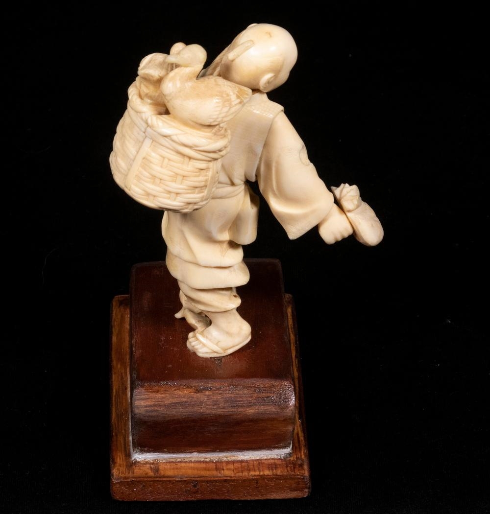 Okimono | 19TH C. JAPANESE IVORY OKIMONO (19) | MutualArt