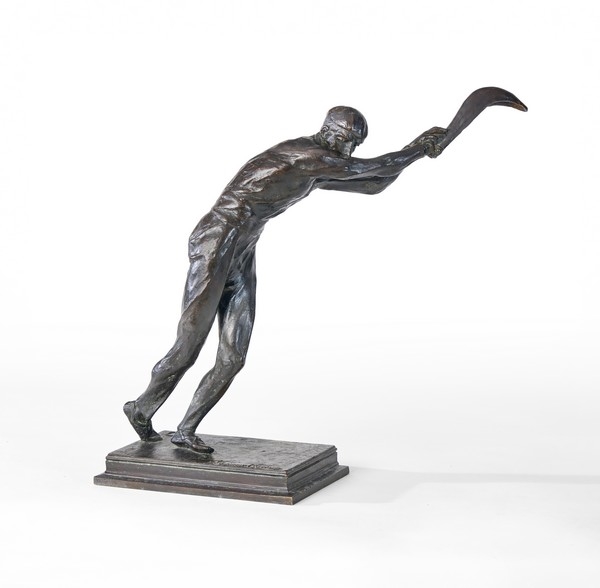 Maurice Guiraud-Rivière | Joueur de Chistera, vers 1924 Rare et grande ...