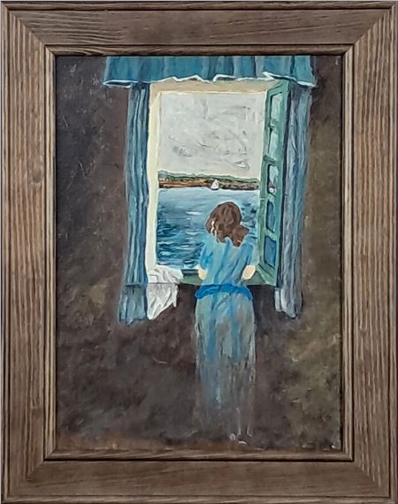 Salvador Dalí | Beach at Pont Angler - inspired by Salvadore Dali ...