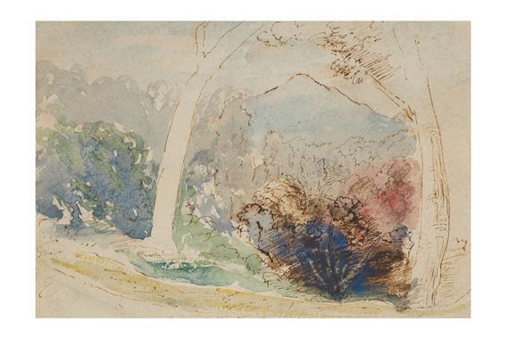 Louisa Anne Beresford | View in the Lake District | MutualArt