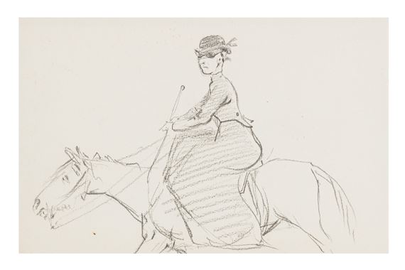 Frederick Hall | Horse and riders | MutualArt